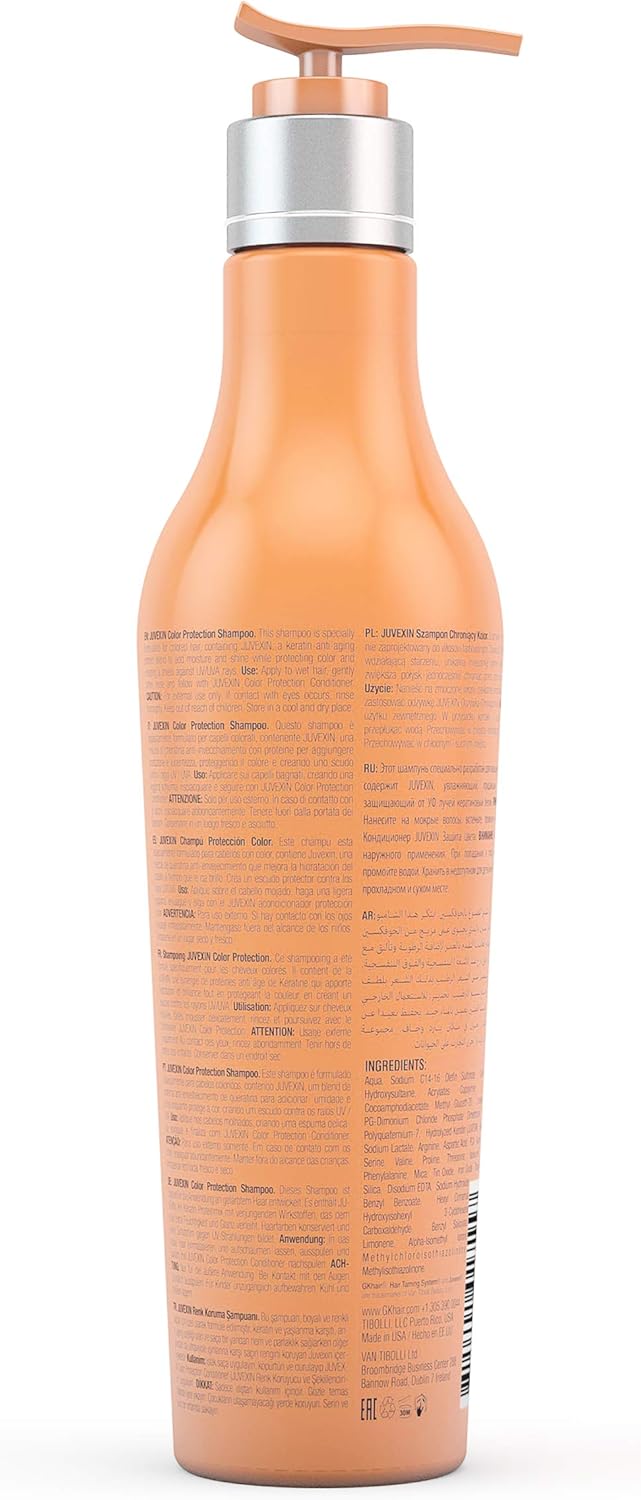 GK HAIR Global Keratin Colored Shield Shampoo (240ml/8.11 Fl Oz) for ...