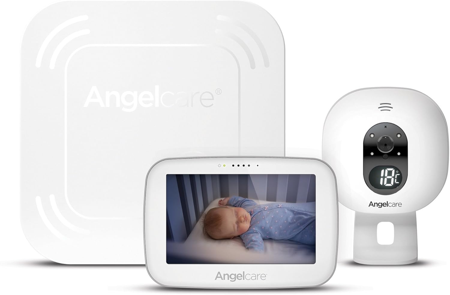 Angelcare AC517 Baby Movement Monitor, with Video: Amazon.co.uk: Baby
