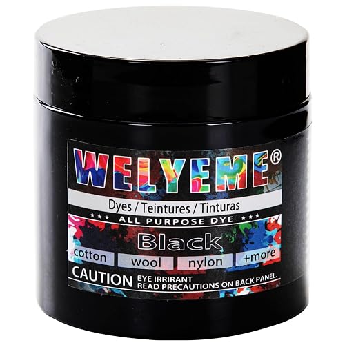 WELYEME All-Purpose Powder Dye, Permanent Fabric Dye for Clothes, 5.6 ...