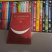 Assassination Classroom Complete Box Set: Includes volumes 1-21 with ...