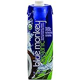 Amazon.com : Blue Monkey 100% Natural Coconut Water, 11.2-Ounce (Pack ...