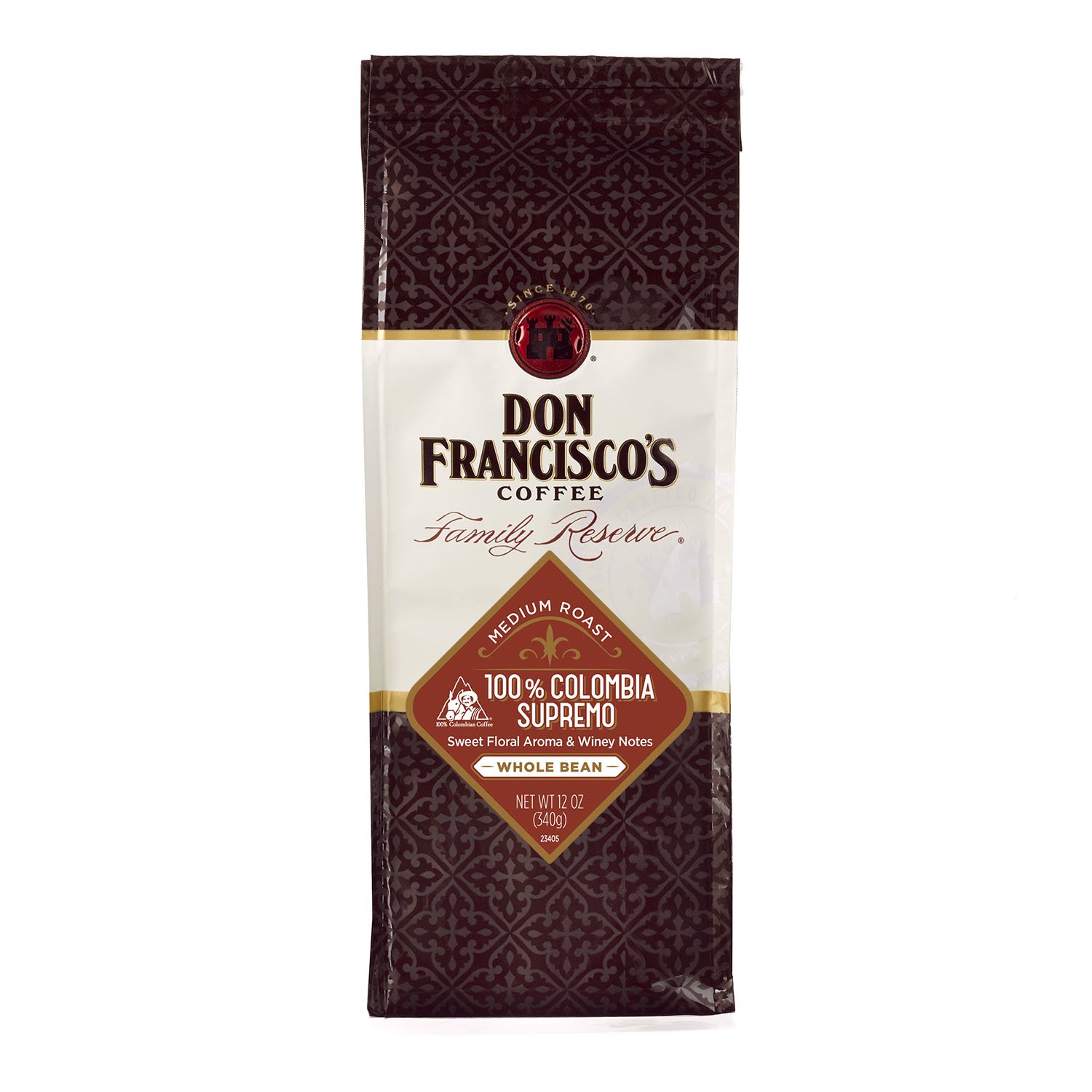 Amazon.com : Don Francisco's Coffee, Vanilla Nut Whole Bean, Flavored ...