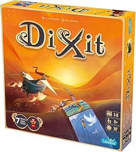 Libellud - Dixit - Board Game + Free Shipping