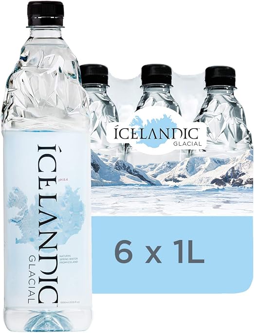 Icelandic Glacial Glacial Water 1Ltr (Pack of 12): Amazon.ca: Grocery