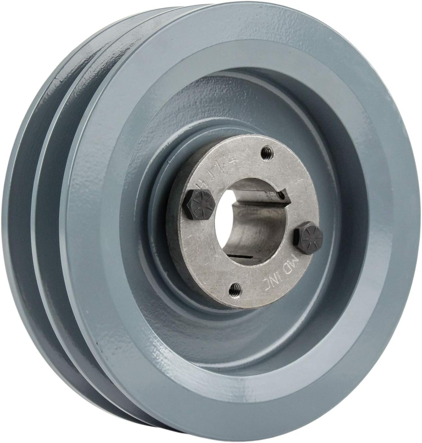 All Bore Sizes 6 1 4 Double V Belt Pulley Fits A And 4L Belt 6 25 Dia