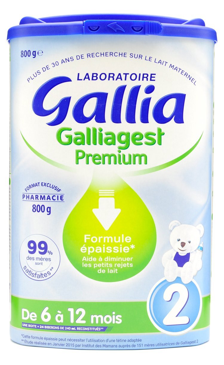 Gallia-Gallia Digest Premium Galliagest Second-Stage Formula Milk 800 g ...