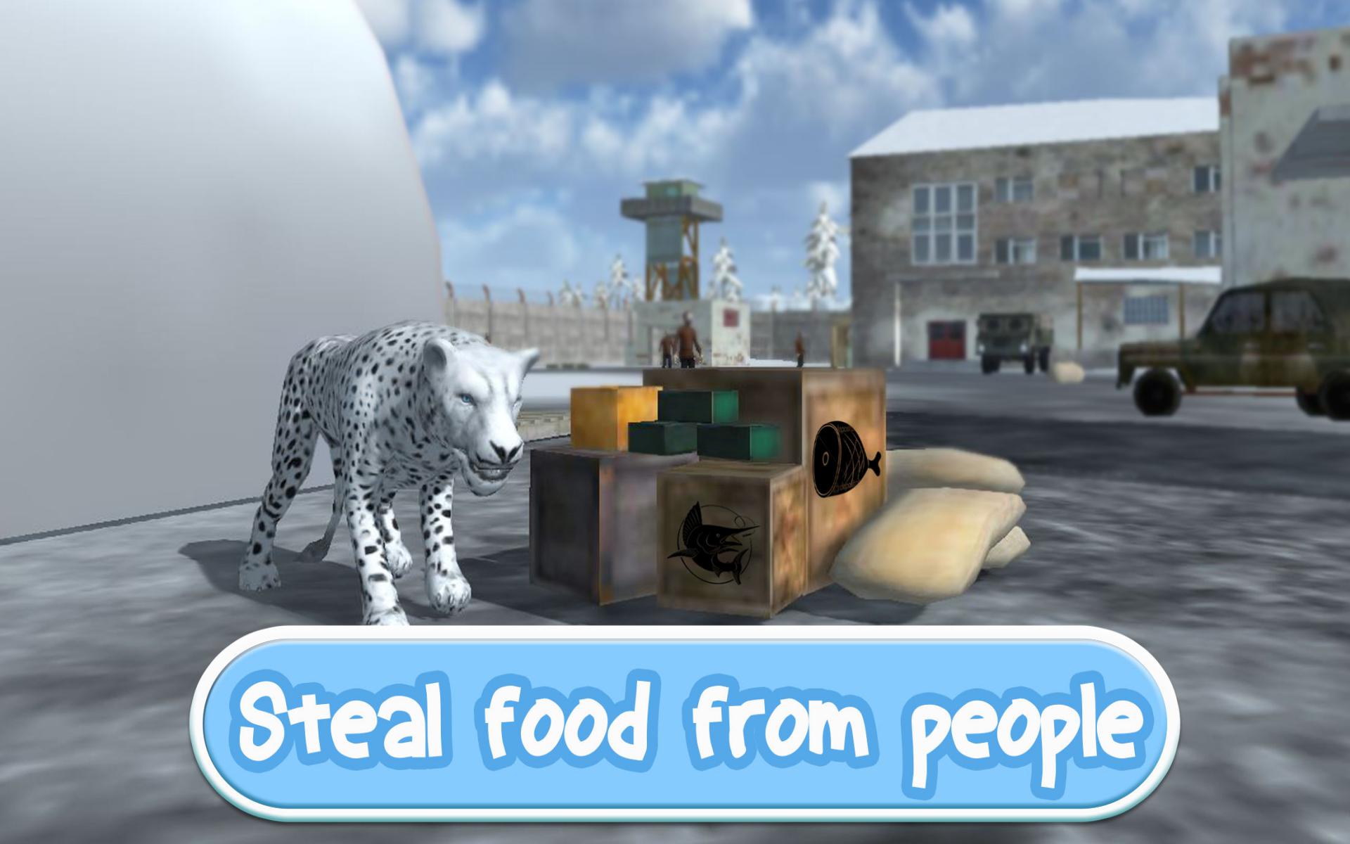 Snow Leopard Pride Simulator:Amazon.co.uk:Appstore for Android