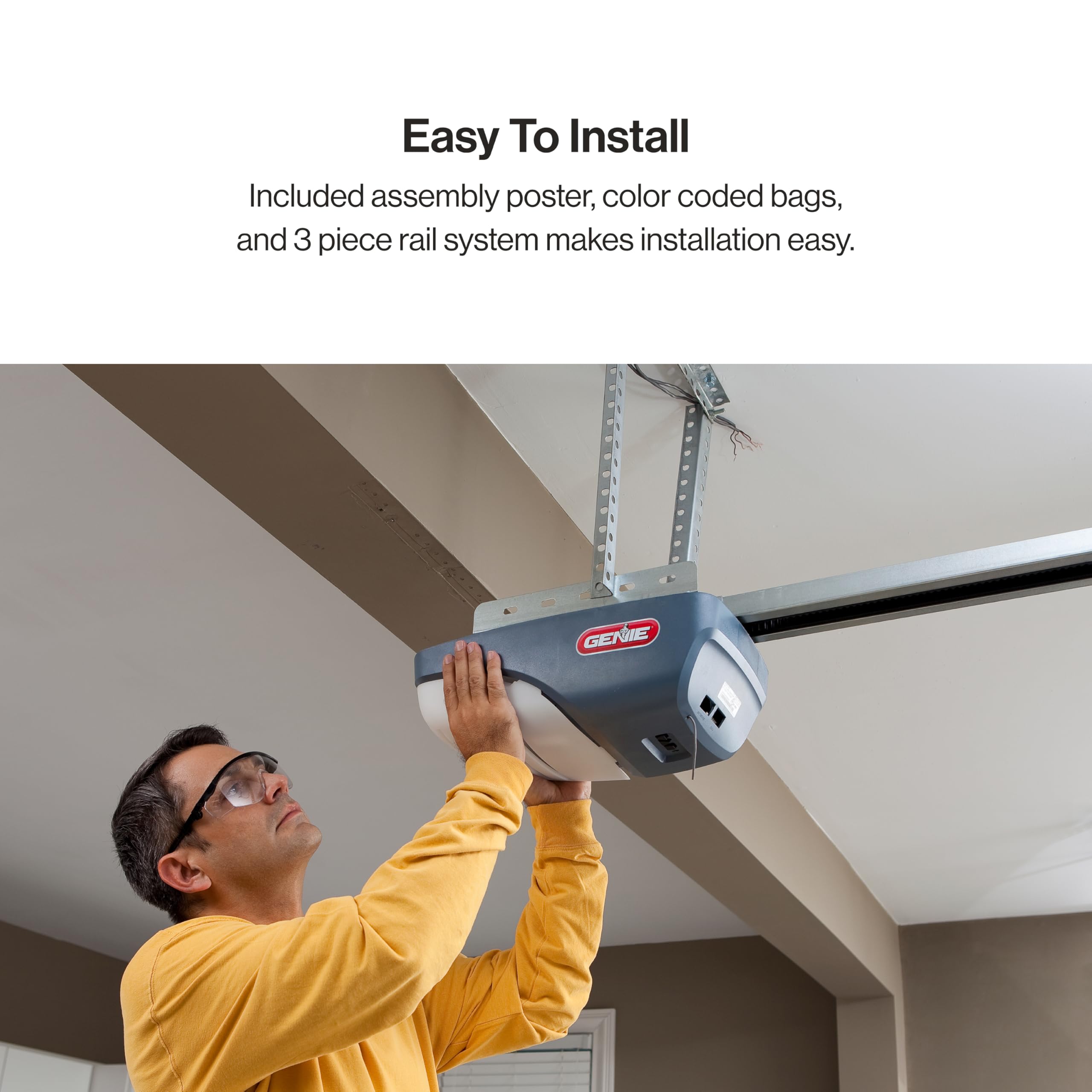 Mua Genie SilentMax 1000 Garage Door Opener - Ultra-Quiet Belt Drive ...