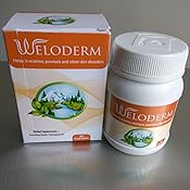 Buy Welex Ayurvedic Weloderm (Help in Eczema, Psoriasis and Other Skin ...