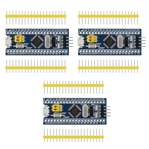 DiGiYes 3Pcs STM32F103C8T6 ARM STM32 Minimum System Development Board ...