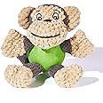 Pet Supplies : EMYing Dog Toys Cute Squeaky Monkey,Puppy Toys Plush Dog ...