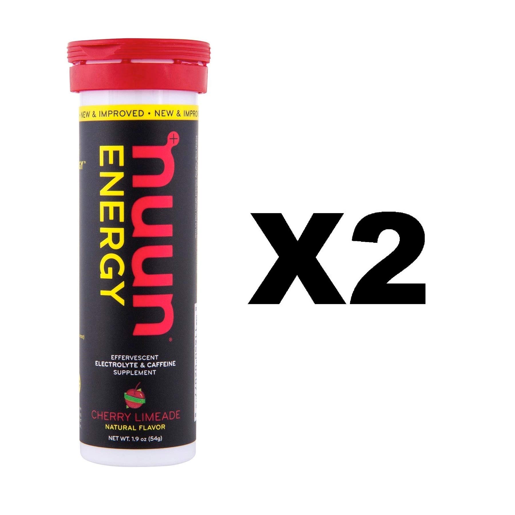 Amazon.com: Nuun Energy: Wild Berry Electrolyte +Caffeine Drink Tablets ...