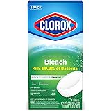 Amazon.com: Clorox Ultra Clean Toilet Tablets Bleach 3.5 Ounces Each, 4 ...