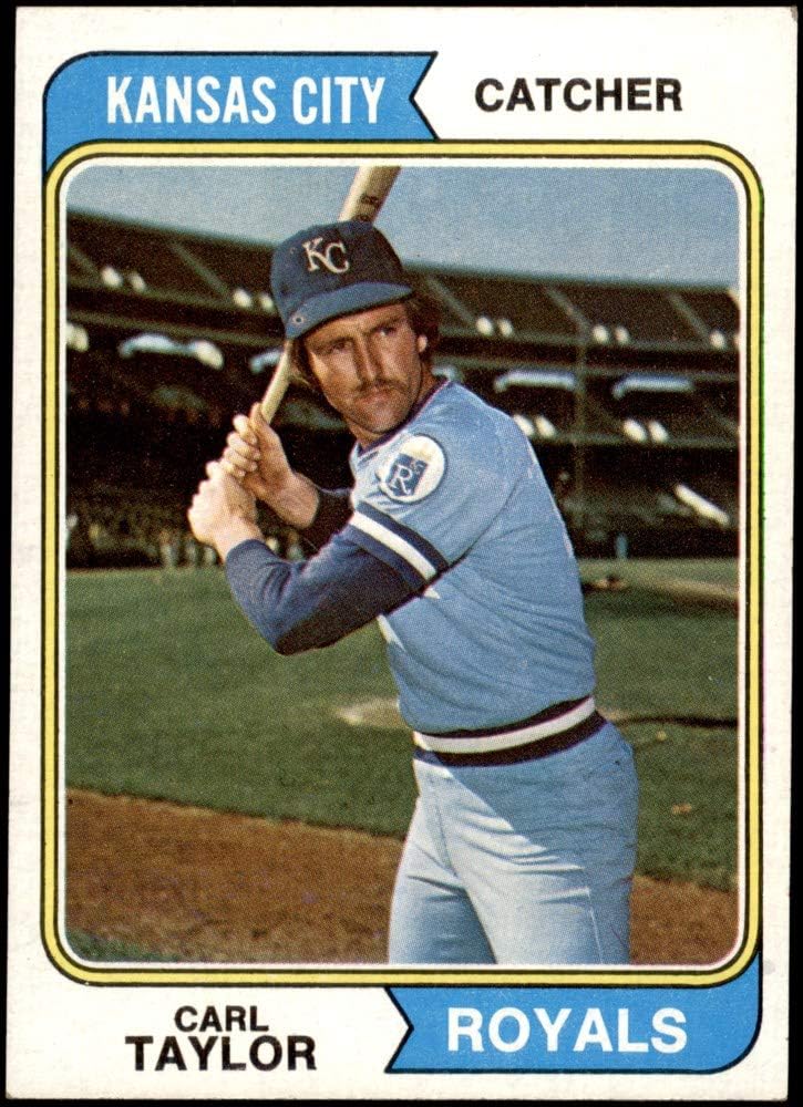 Amazon.com: 1974 Topps # 627 Carl Taylor Kansas City Royals (Baseball ...