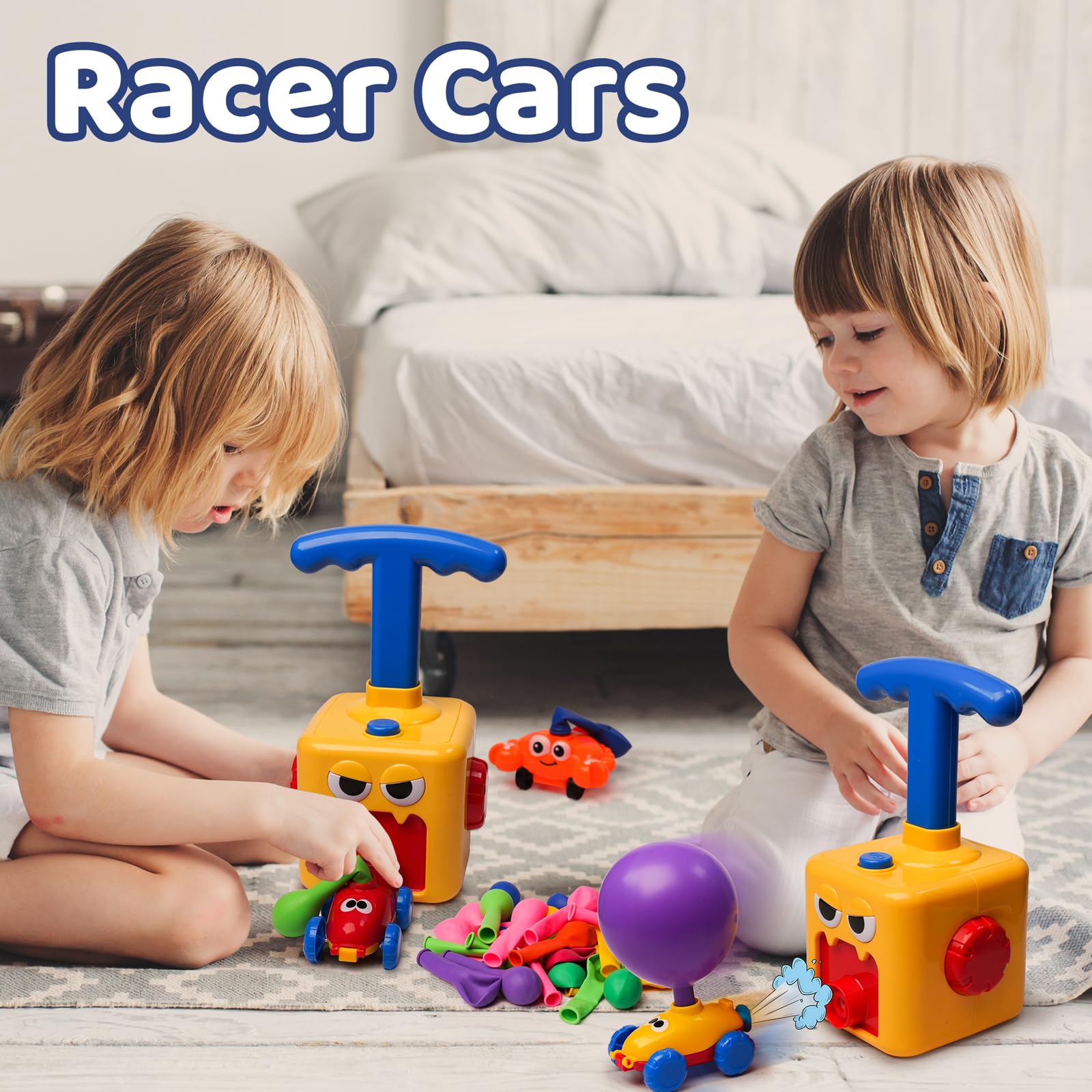 Mua LiKee Balloon Powered Toys Monster Face Pump for 3+ Years Old Boys ...