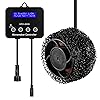 JEREPET 2100GPH Aquarium Wave Maker with Controller Mini DC 24V 12W ...