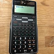 Sharp Electronics Engineering/Scientific Calculator (EL-W516XBSL ...