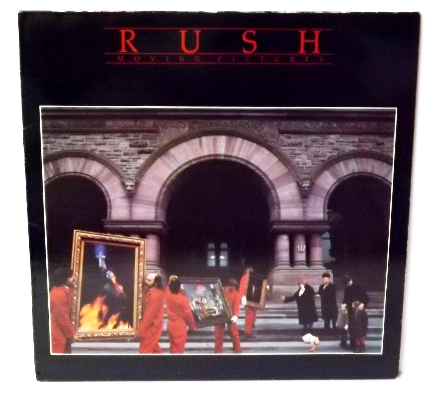 Rush - Moving Pictures VINYL LP - Mercury - SRM-1-4013 - Amazon.com Music