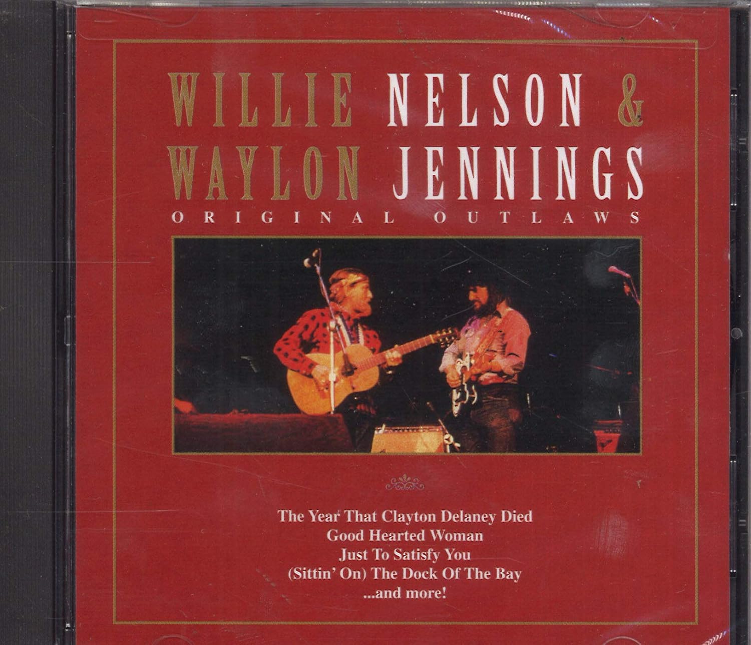 Nelson, Willie, Jennings, Waylon - Original Outlaws - Amazon.com Music
