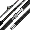 Trolling Rod Saltwater Offshore Heavy Roller Rod Bent Butt Trolling Rod ...