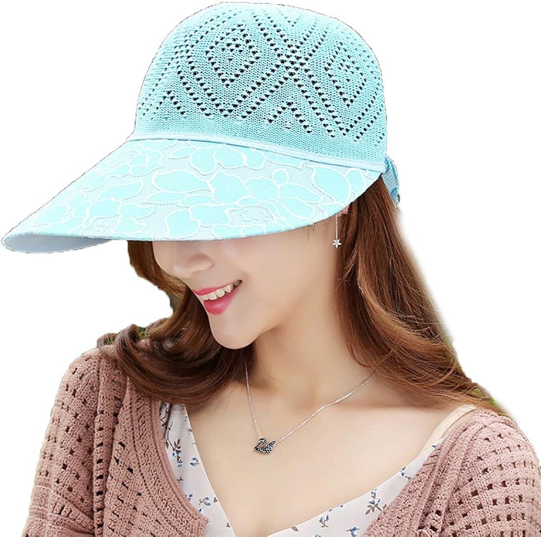 Sombrero para El Sol Damas Verano Ocio Protector Solar Sencillos Gorra ...