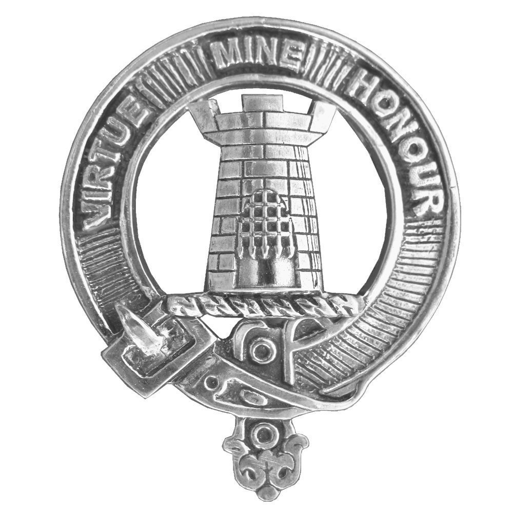 MacLean Scottish Clan Crest Badge: Amazon.ca: Handmade