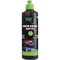 Pulimento de Corte Rápido (Fast Cut) Pulido y Brillo 2 en1 GB-250/ 500ML