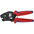 KNIPEX Ferramentas – Alicate de crimpagem, autoajustável (975309 ...