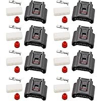 Amazon.com: 8Pcs Ignition Coil 4 Pin Plug Connector 90980-11885/7283-7449 Replacement for To ...