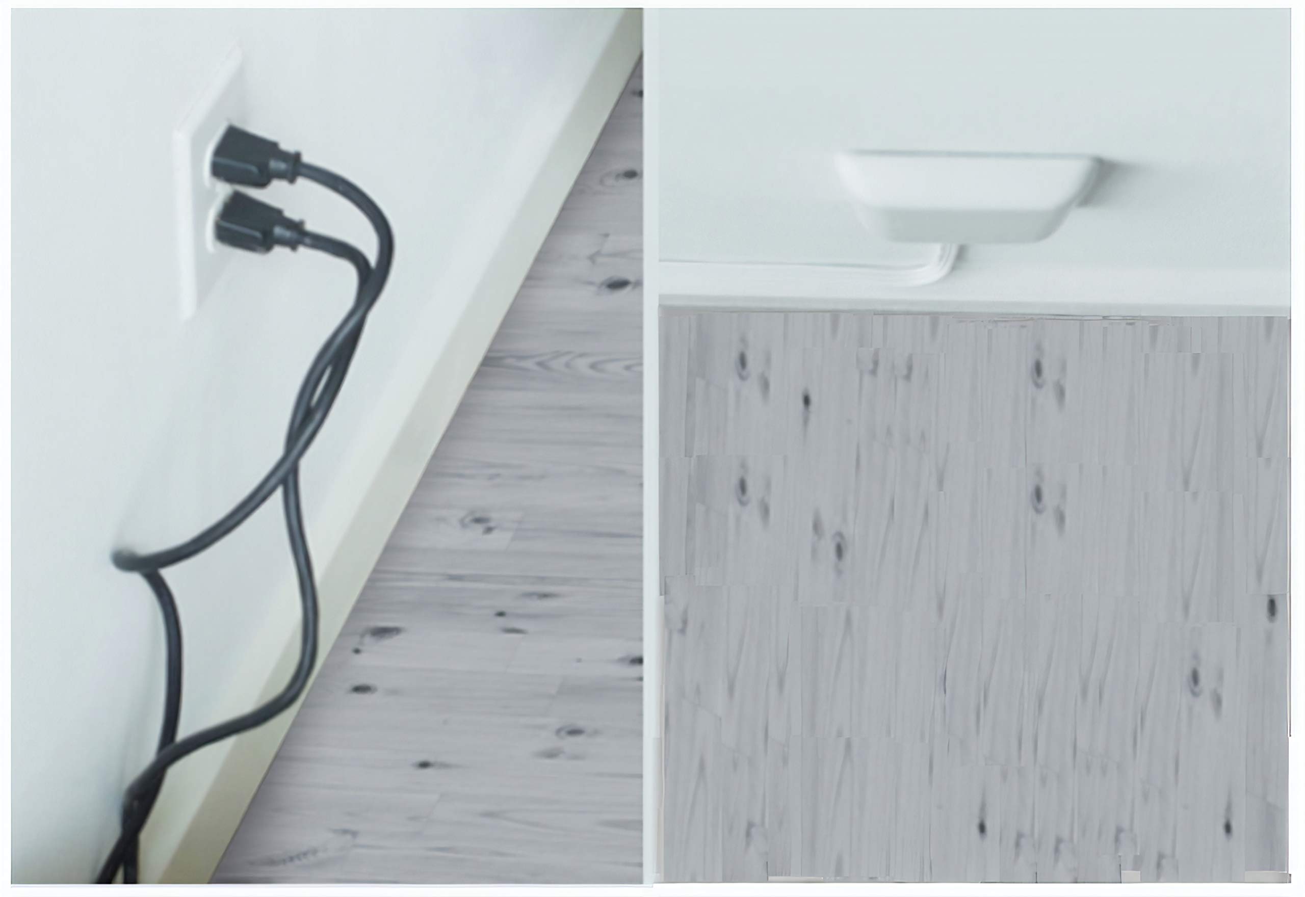 Sleek Socket - The Original & Patented Ultra-Thin Outlet Concealer with ...