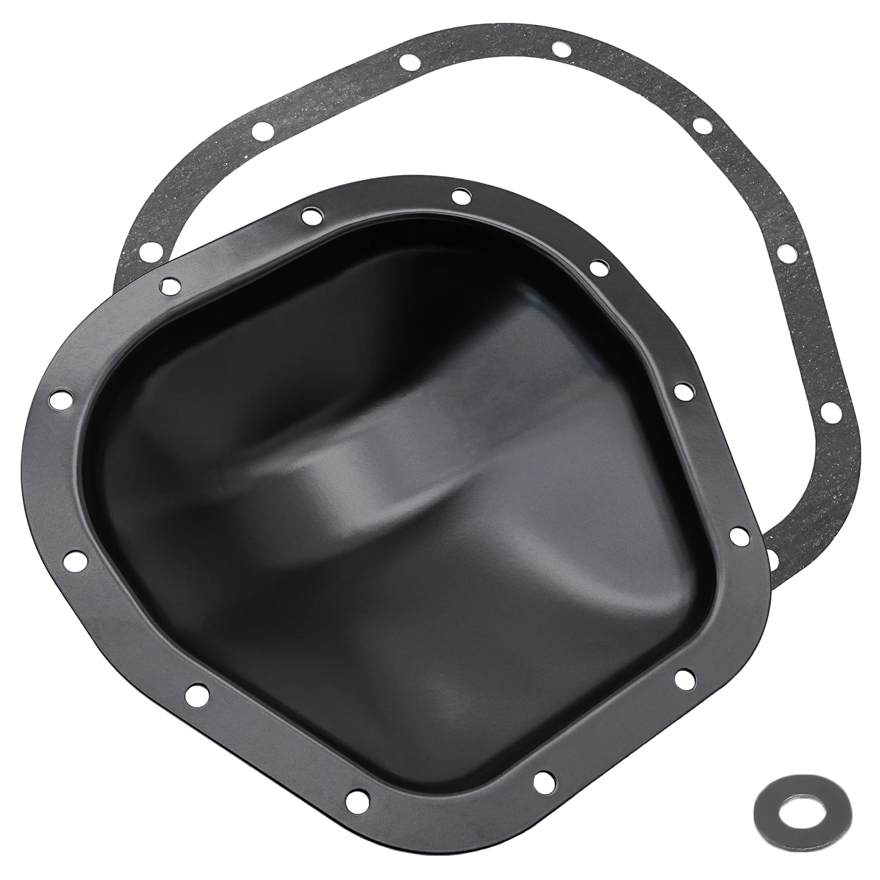 Rear Differential Cover with Gasket and Magnet Compatible for Ford F ...