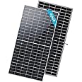 Amazon.com: Renogy Bifacial 4pcs 550 Watt Solar Panels 12/24 Volt ...