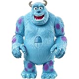 Amazon.com: Mattel Pixar Monsters at Work James P Sulley Sullivan ...