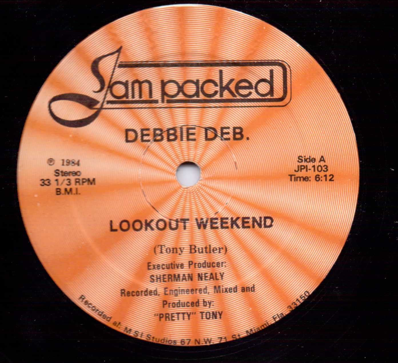 Debbie Deb - Lookout Weekend [Vinyl] - Amazon.com Music