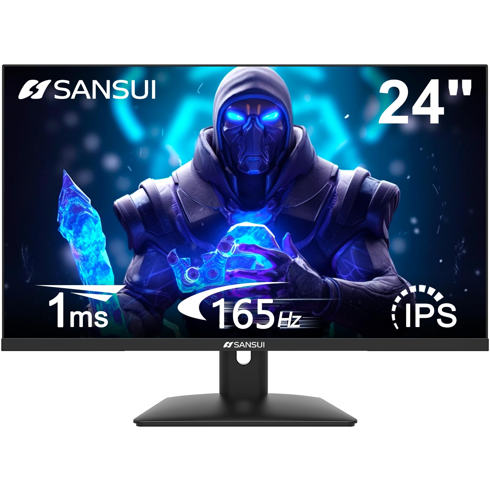 Mua 24 Inch Gaming Monitor 180Hz, DP x1 HDMI x2 Ports IPS High Refresh ...