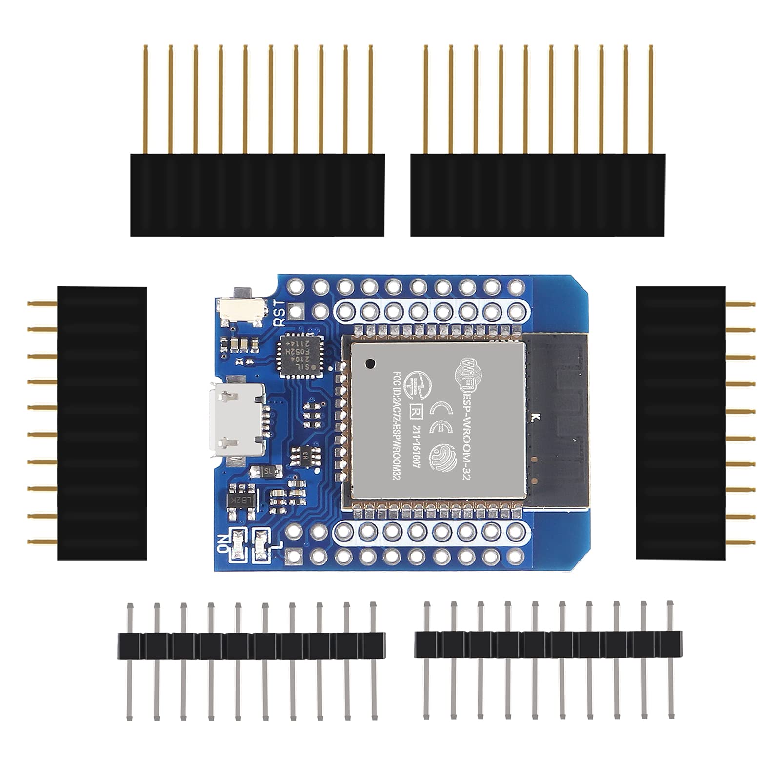 ACEIRMC D1 Mini NodeMCU ESP32 ESP-WROOM-32 WLAN WiFi Bluetooth IoT ...