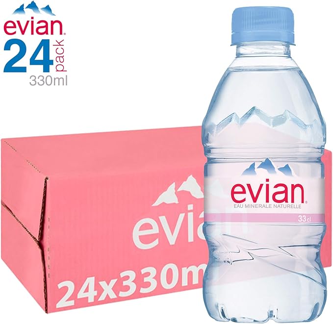 DANONE EVIAN 33CL PK24 A0106212: Amazon.ca: Grocery
