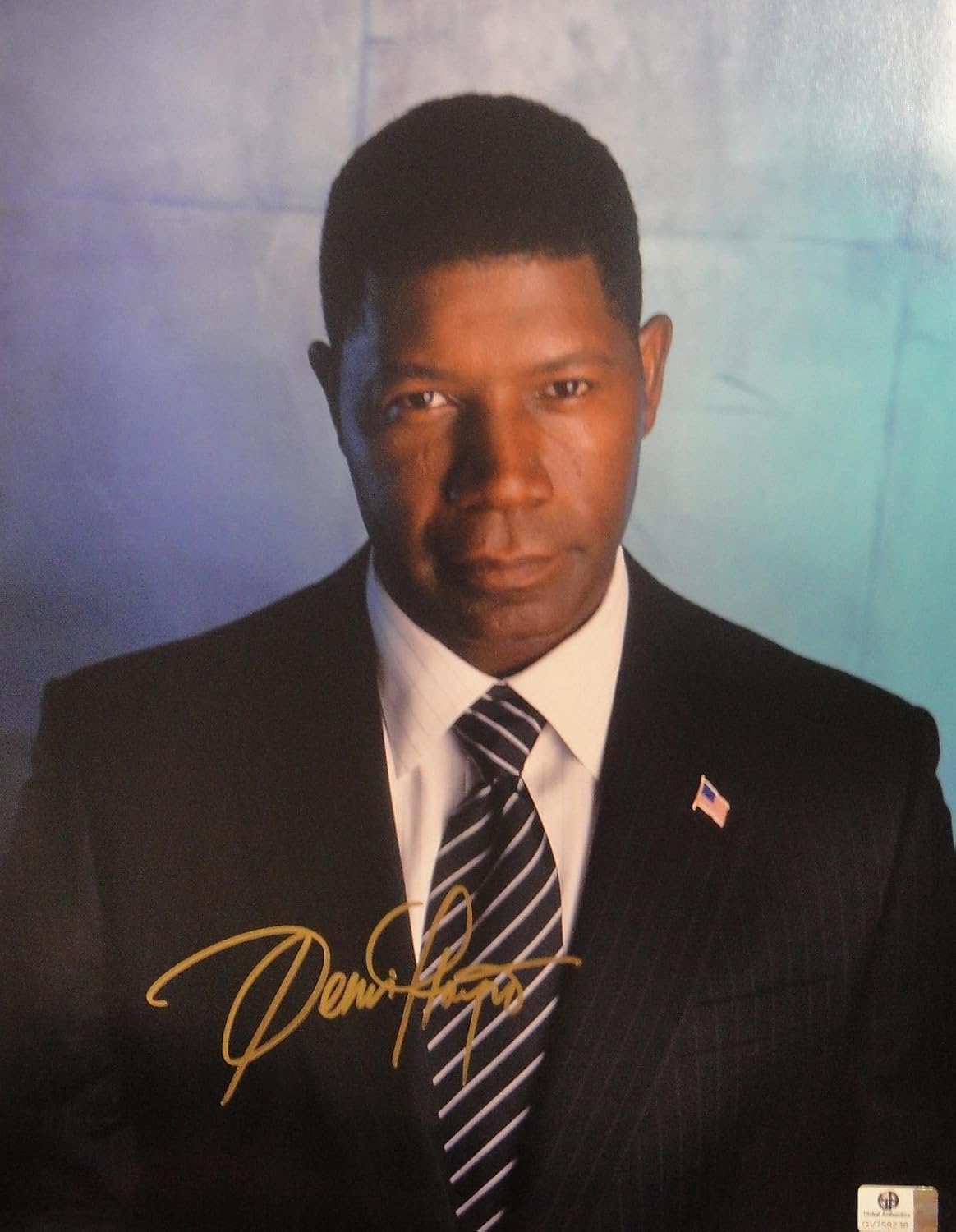 Dennis Haysbert Signed Autographed 11x14 Photo 24 President Palmer JSA ...