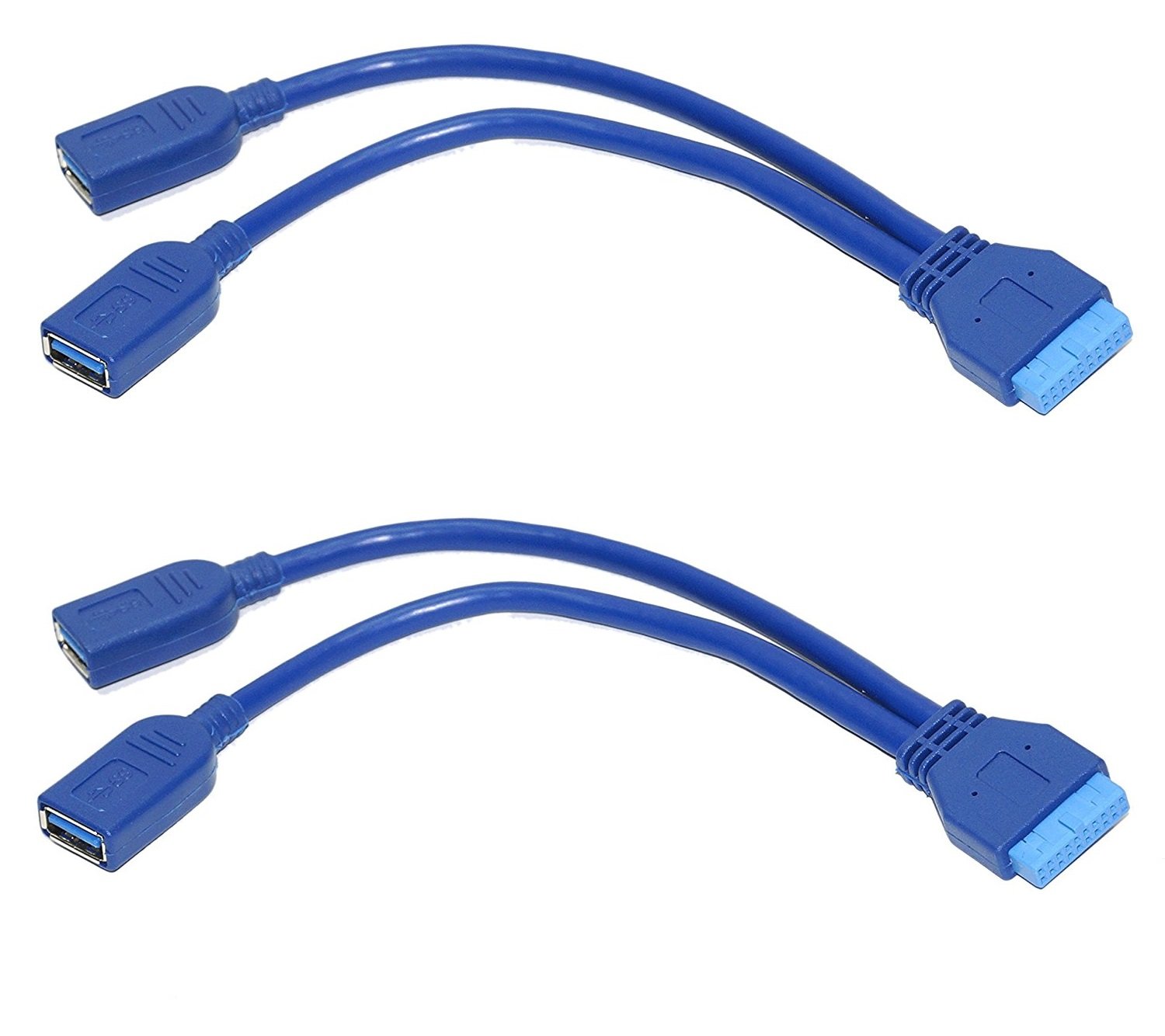 Amazon.in: Buy NISUN USB 3.0 Motherboard Adapter Cable 20 pin Header to ...