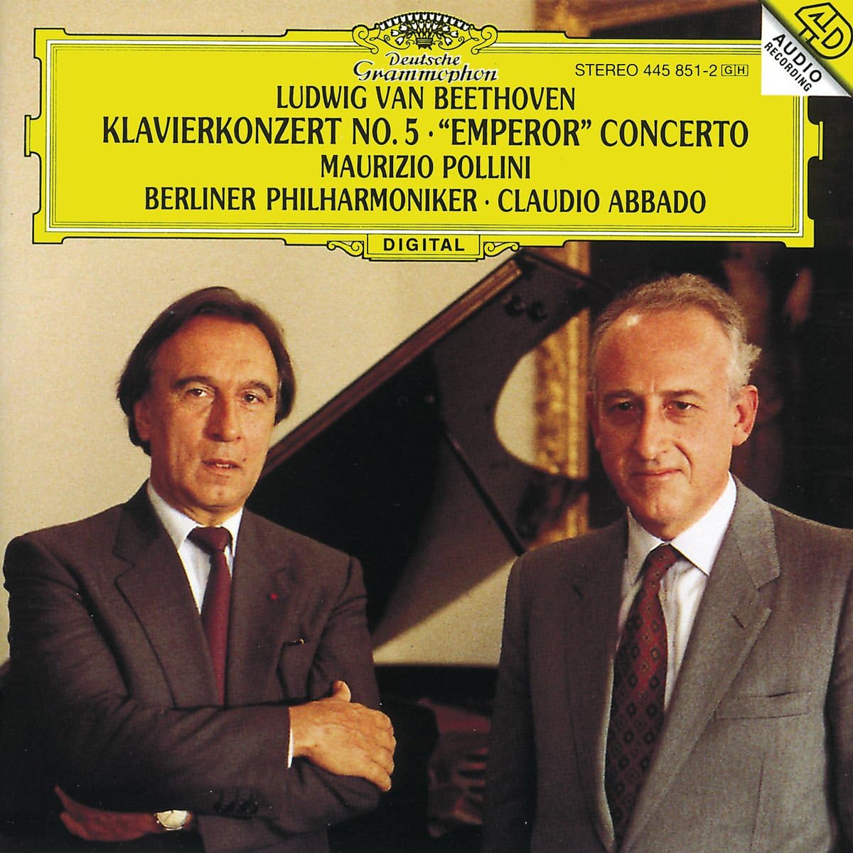 Beethoven: Piano Concerto No. 5 "Emperor": Amazon.co.uk: Music