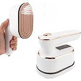 Amazon.com: Steamer Iron for Clothes Travel Mini: Steam Iron Handheld Portable Steamer for ...