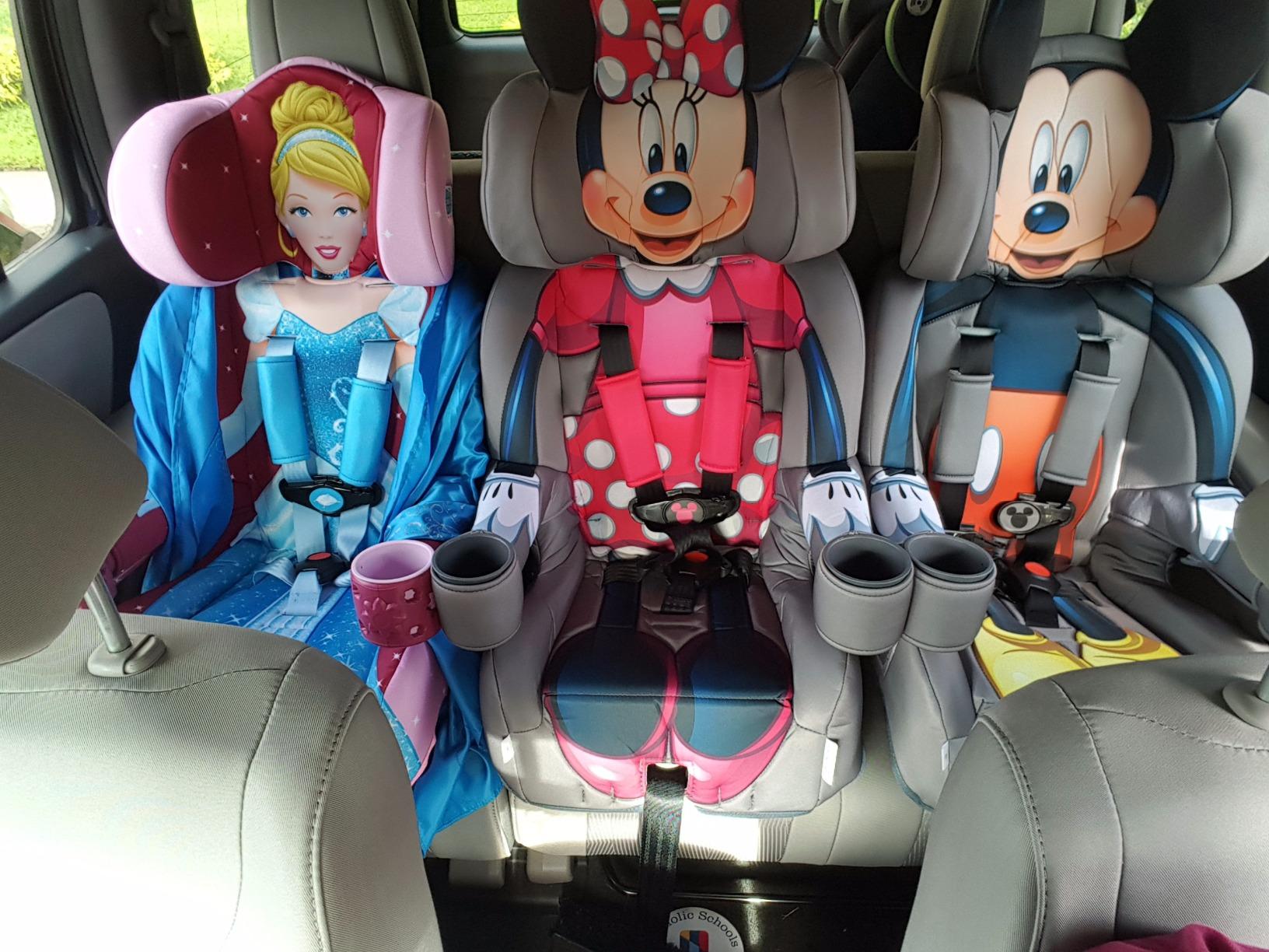 $35/mo - Finance KidsEmbrace 2-in-1 Harness Booster Car Seat, Disney ...
