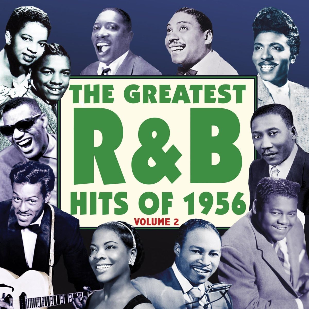 Greatest R&B Hits1956 V2 (2CD): Various Artists: Amazon.ca: Music