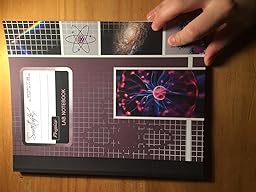Lab Notebook: Physics Laboratory Notebook for Science Student ...