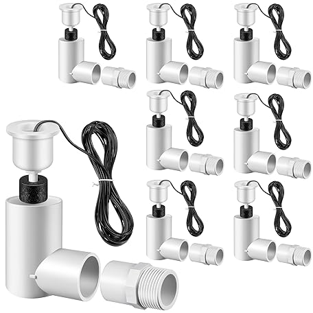 Mua Feekoon 8 Pack SS2 Float Switch L Shape, AC Float Switch with 3/4 ...