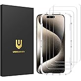 Amazon.com: UNBREAKcable Privacy Screen Protector for iPhone 15 Pro ...