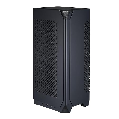 Cooler Master NCORE 100 Air Mini-ITX PC Tower Case, Anodized Aluminum ...