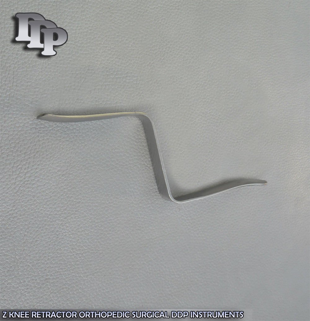 Amazon.com: Z KNEE RETRACTOR ORTHOPEDIC SURGICAL DDP INSTRUMENTS ...