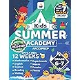 Amazon - Kids Summer Academy by ArgoPrep - Grades 6-7: 12 Weeks of Math ...
