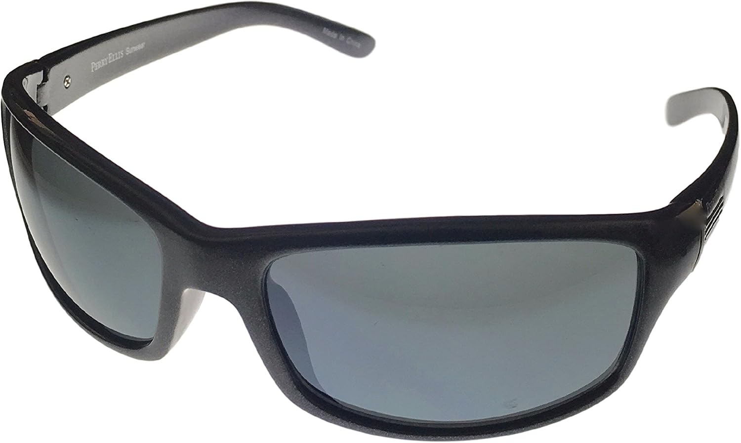 Amazon.com: Perry Ellis Sunglasses Mens Speckle Green Plastic Rectangle ...